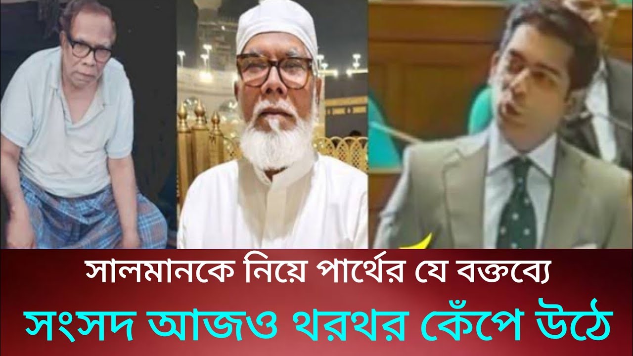 আন্দালিব রহমান পার্থের ঐতিহাসিক ভাষণ। দরবেশ বাবাকে হুঁশিয়ারি ...
