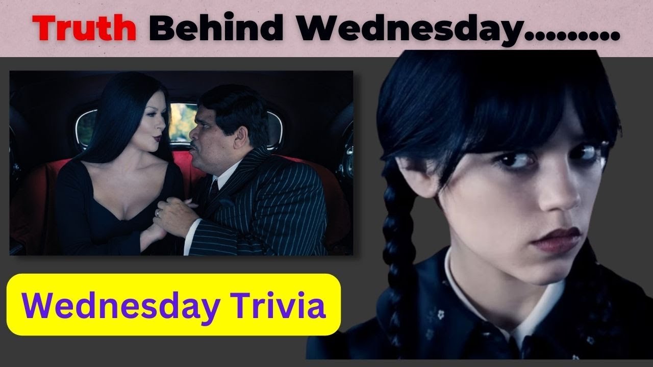 10 Most asked quiz about Wednesday Addams | Wednesday quiz trivia by ...