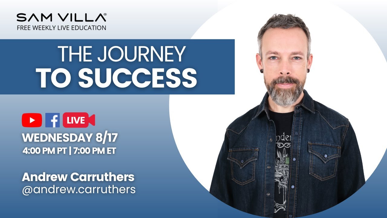 The Journey to Success with Andrew Carruthers - YouTube