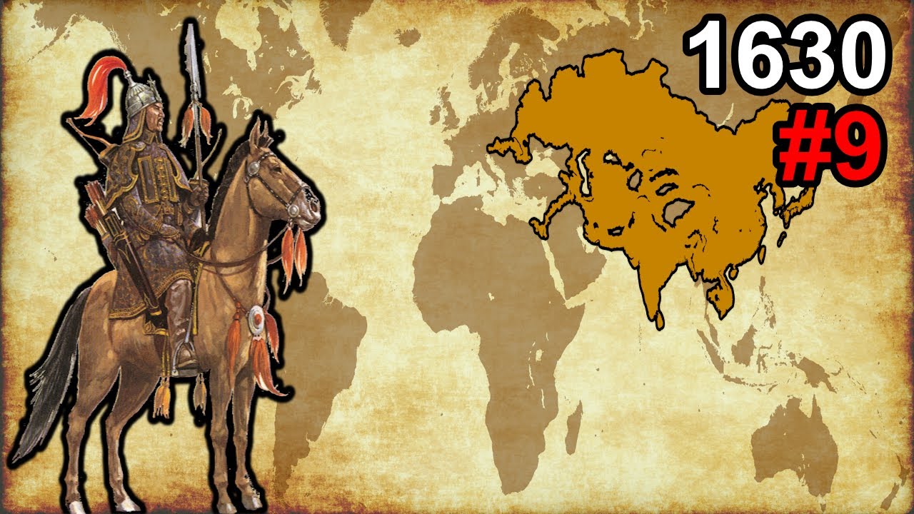 [9] Manchu ile At Koşturmaca - Europa Universalis 4 Domination Manchu ...