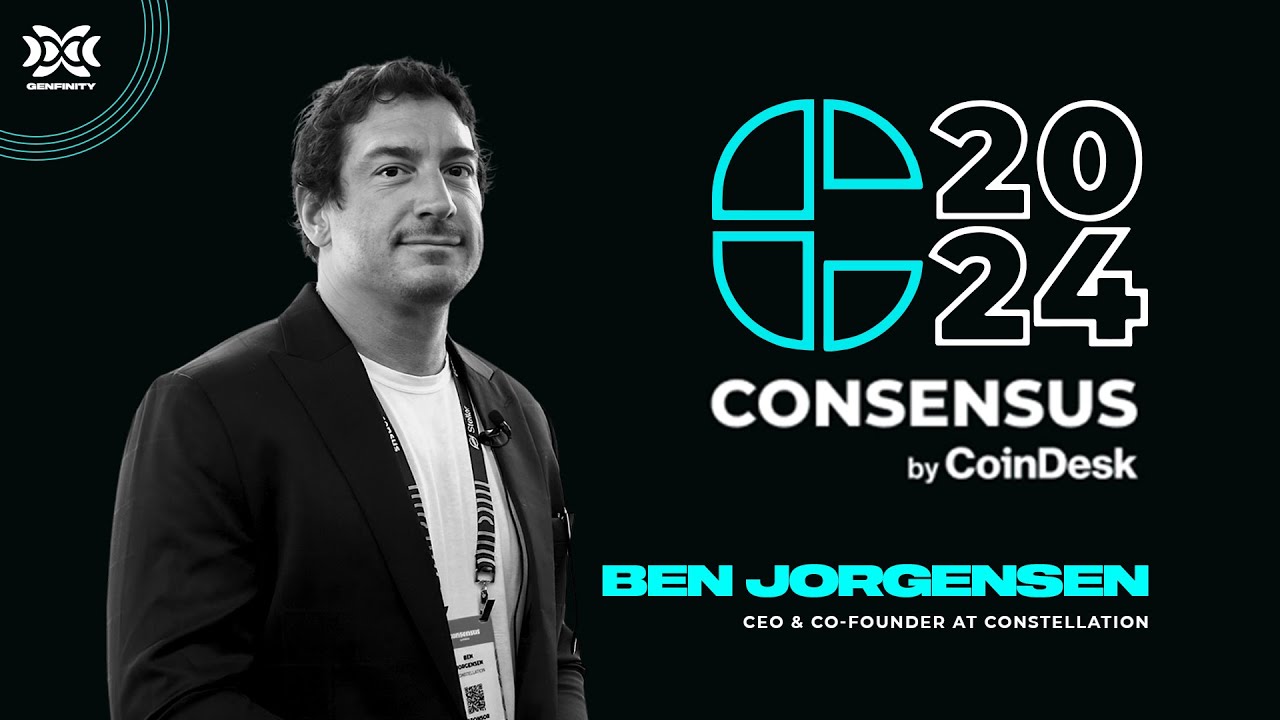 Building the Future of WEB3 with Constellation: Ben Jorgensen, CEO at ...