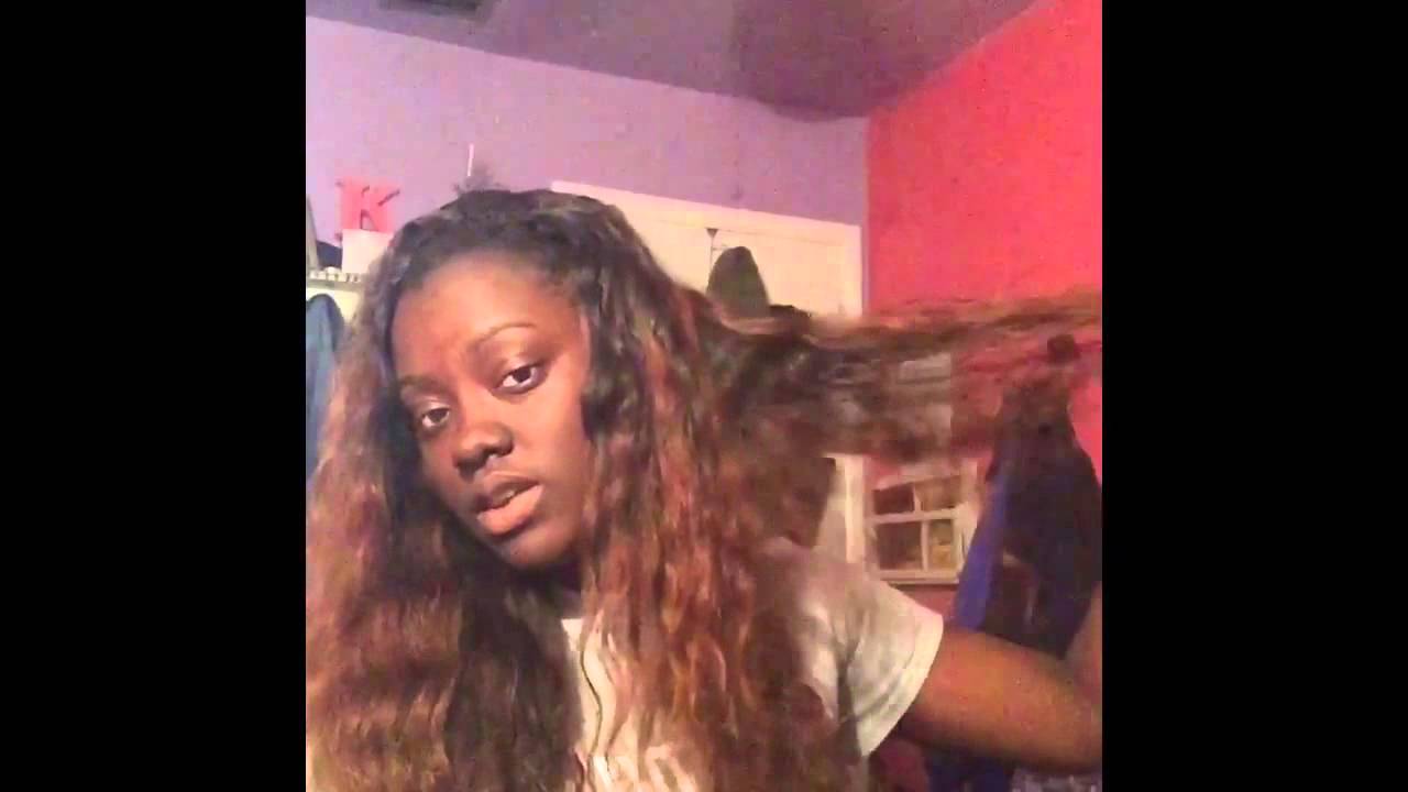 Ali Queen Hair Brazilian More Wavy U Part Wig Review - YouTube