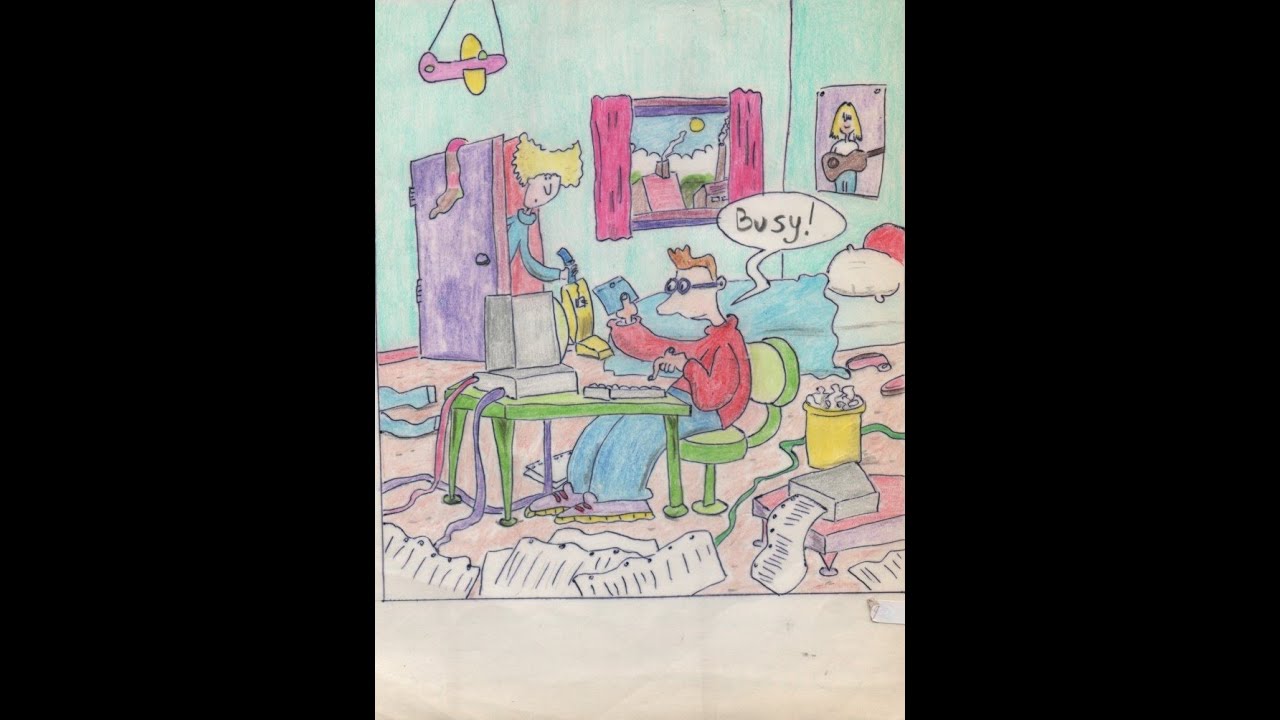 Jack and his computer, storytelling - YouTube