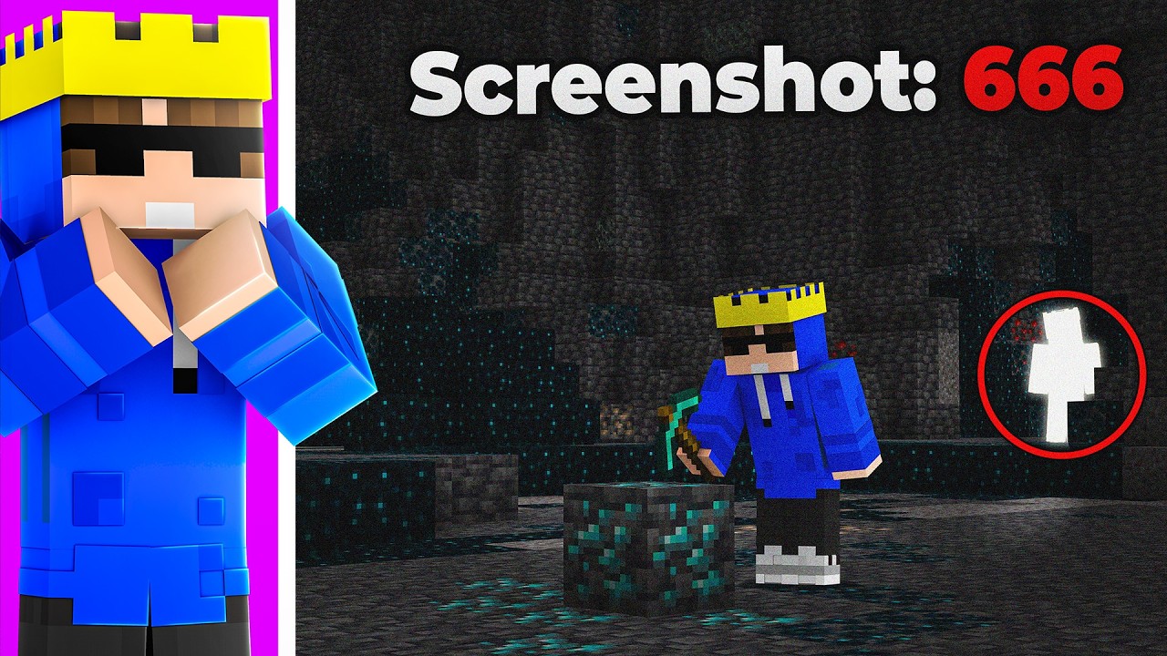 Testing Scary Minecraft Myths Caught in Screenshots [Part-2] - YouTube