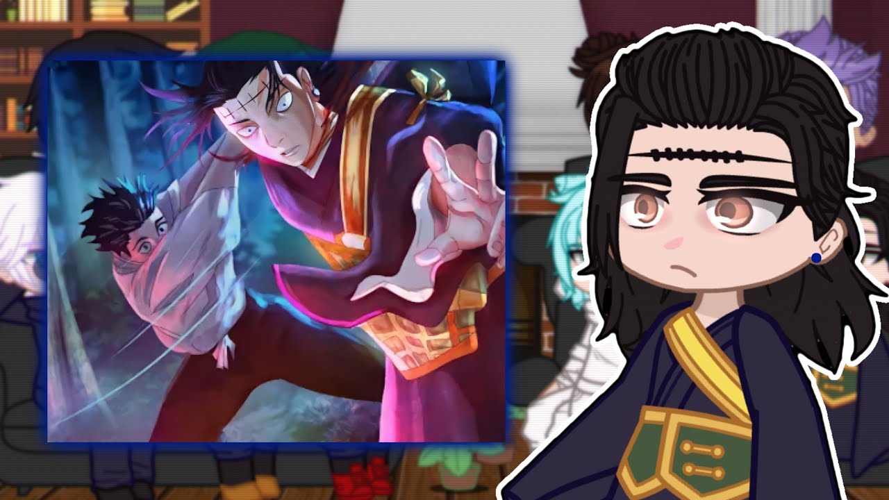 Jujutsu Kaisen react to Yuta Okkotsu || Gacha 🇺🇲🇧🇷 - YouTube