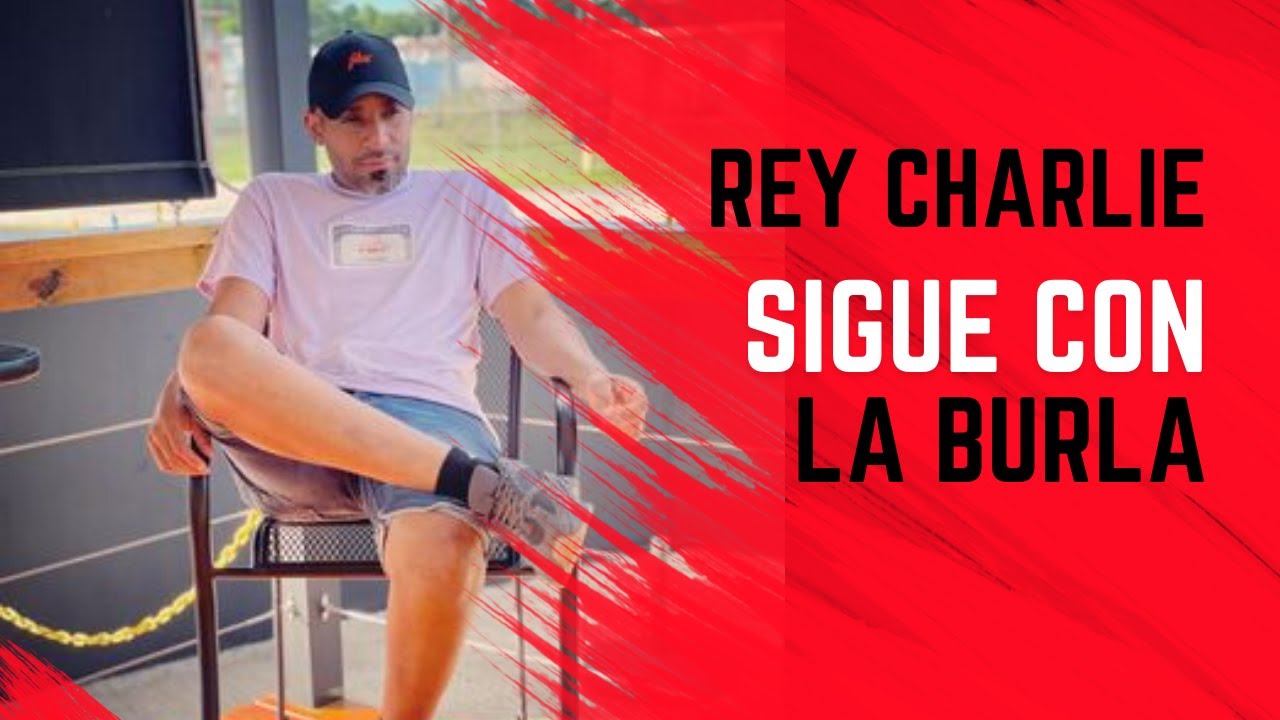 Rey Charlie sigue burlandose de la policia - YouTube