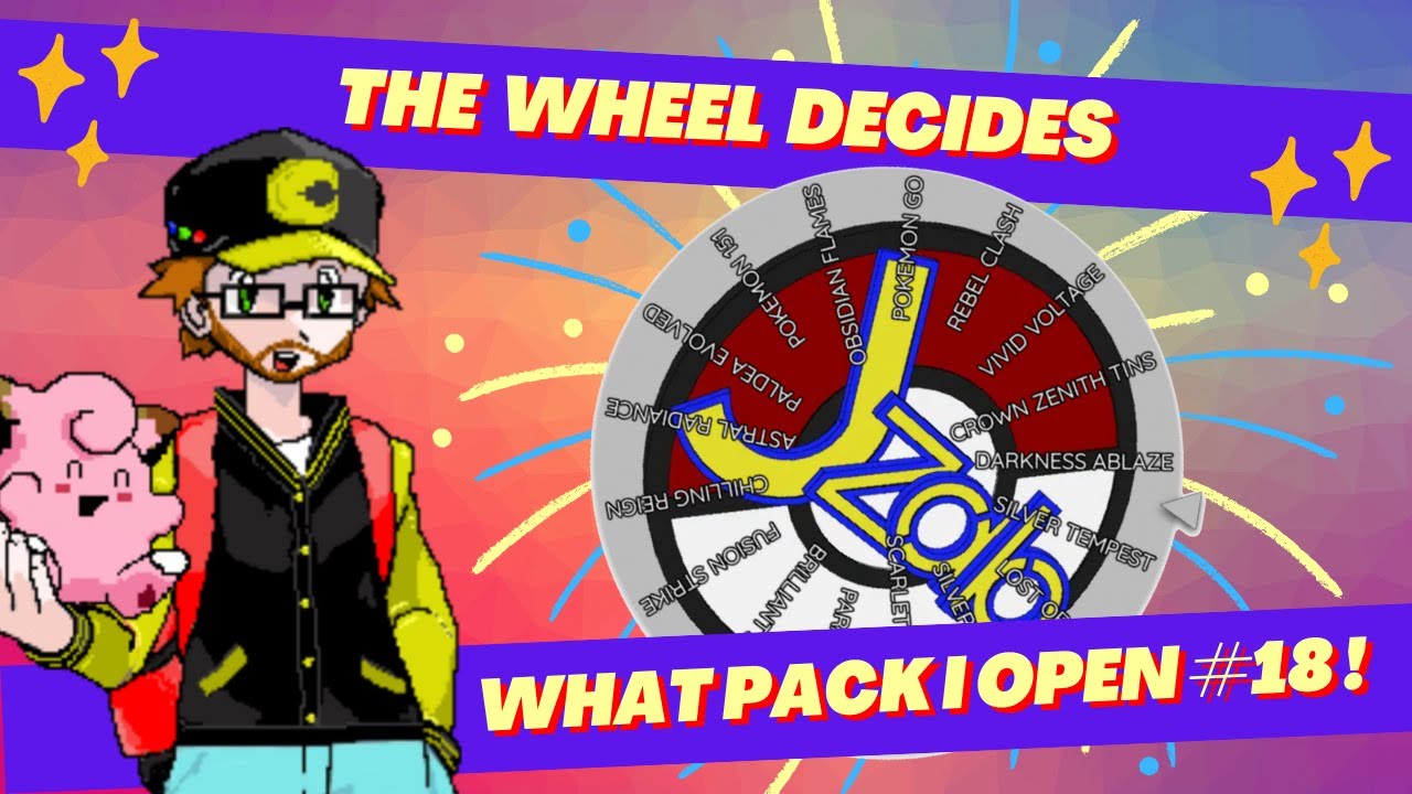 Pokémon card Wheel Wednesday #18! - YouTube