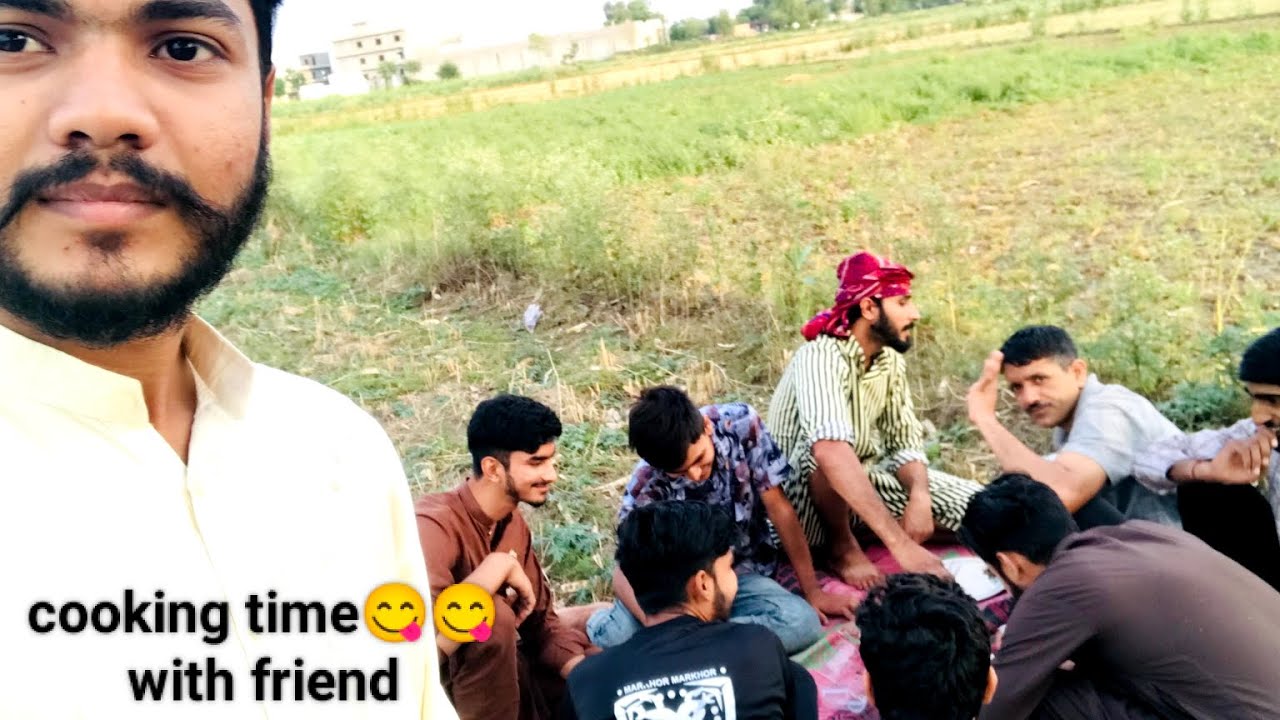 cooking time with friend Sunday enjoy ment #vlog cooking time #zohaib ...