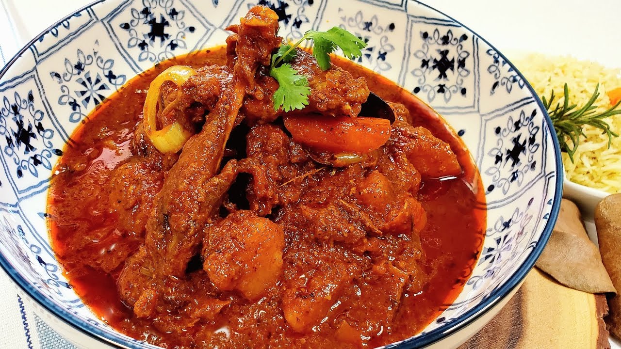 Stewed Hen Recipe ~ Episode 288 - YouTube