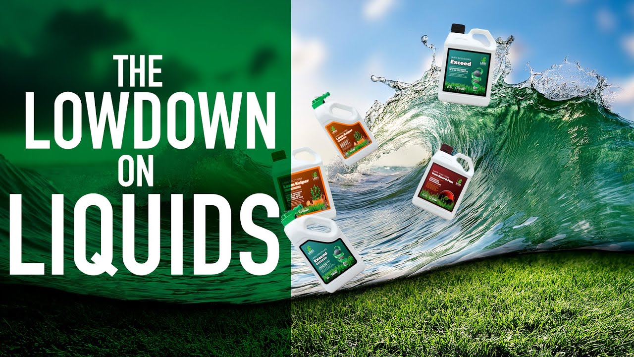 The Low-Down on Liquids | Liquid Fertiliser Products - YouTube