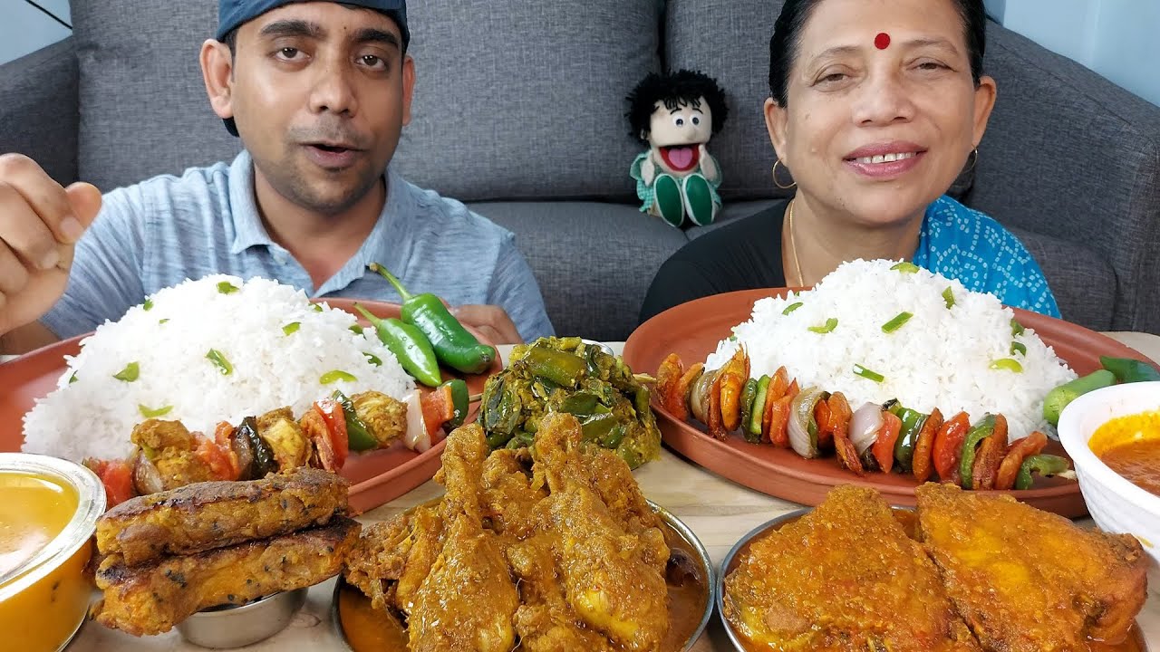 Food Eating Show and My New Rent Home - YouTube