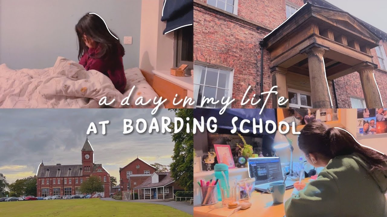 a day in my life at boarding school 🌷 | school vlog, studying, autumn ...