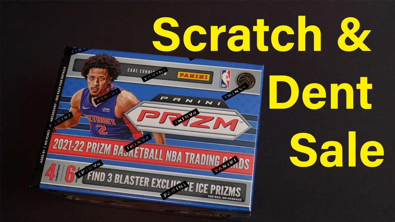 2021-22 Prizm Basketball Target Blaster Box - YouTube