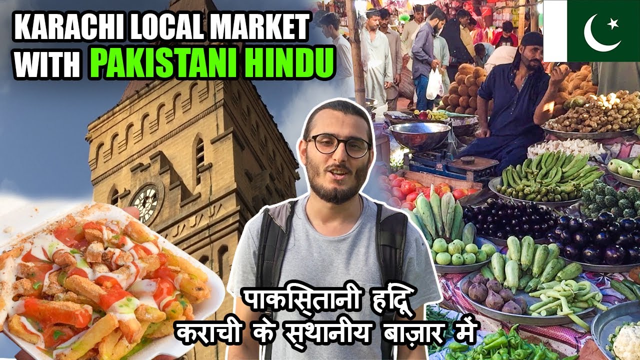 Karachi Local Market with Pakistani Hindu | Local markets of Pakistan ...