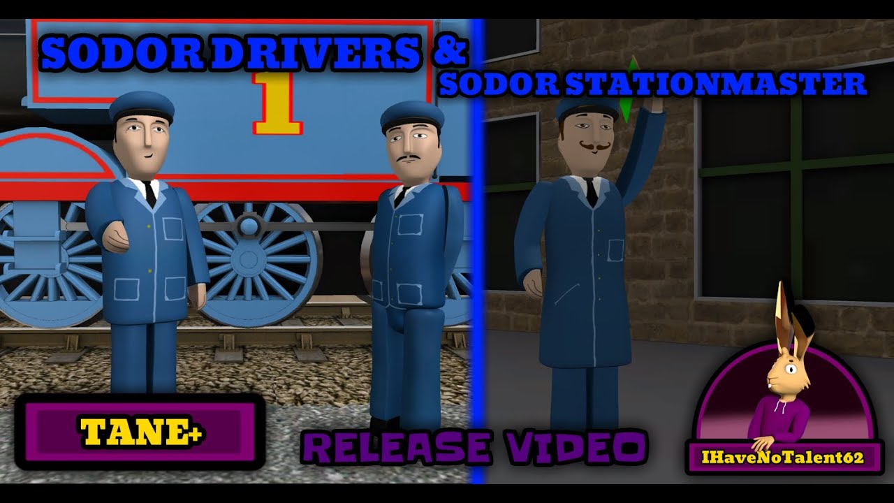 IHNT62 - SODOR DRIVER/STATIONMASTER RELEASE VIDEO - YouTube
