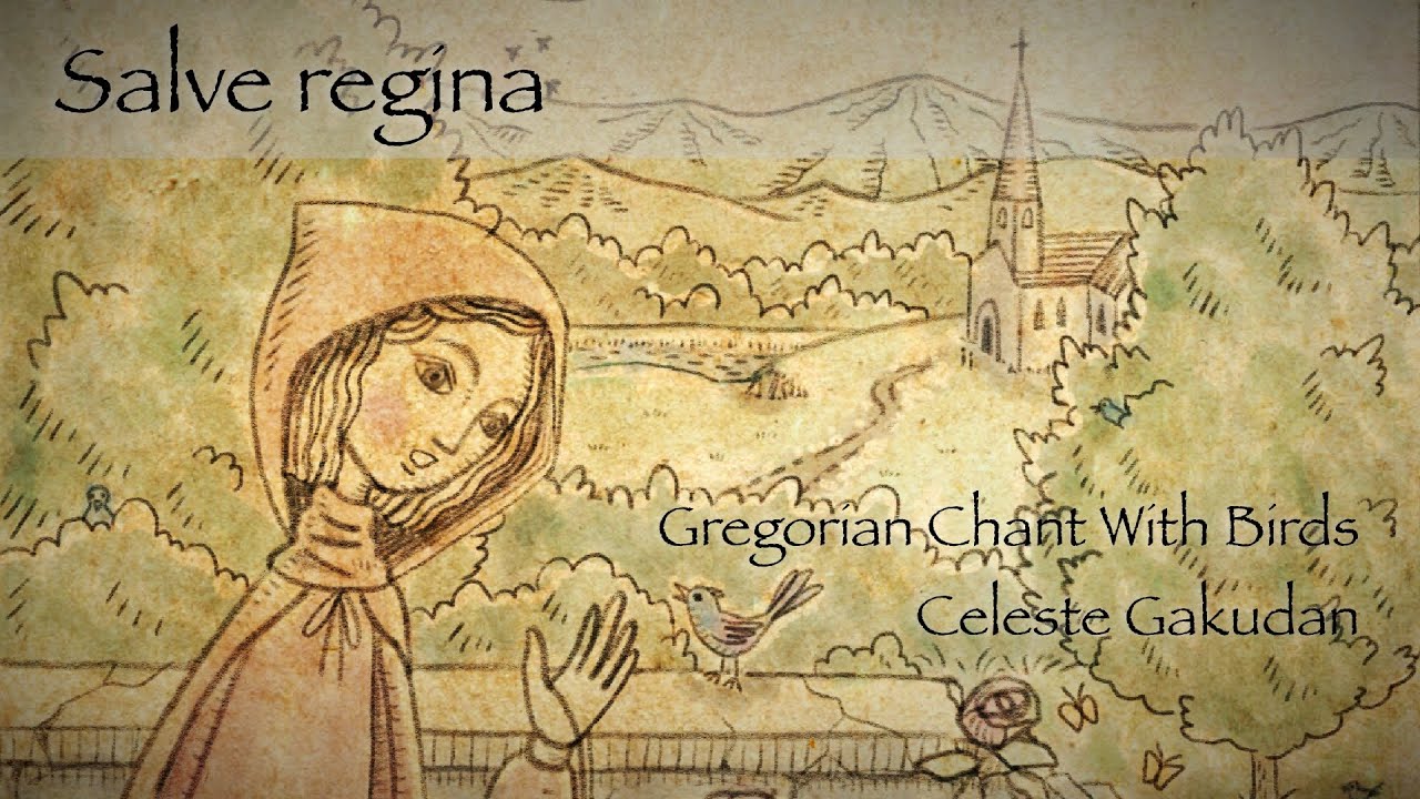 Gregorian Chant - Salve regina - with lyrics - YouTube
