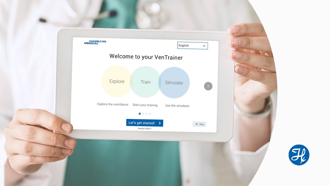 VenTrainer - Our new ventilation training app - YouTube