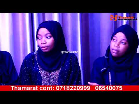 KASWIDA Usiringie kipato live performance - YouTube