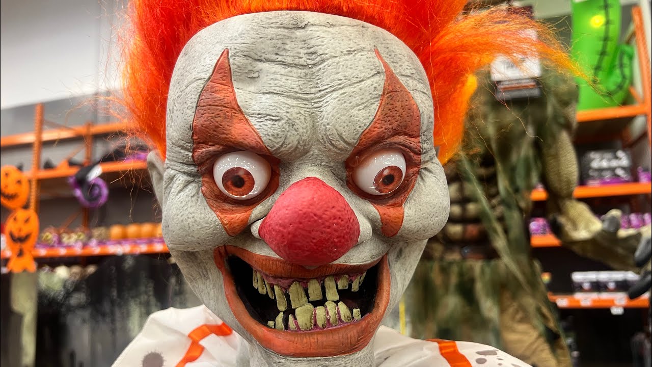 HAPPY HALLOWEEN! WITCHES, CLOWNS, SCARECROWS, & MONSTERS LURK THROUGH ...