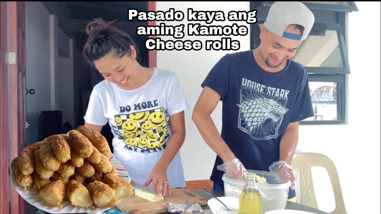 Kamote Cheese Rolls ala billy pwede na pang negosyo - YouTube