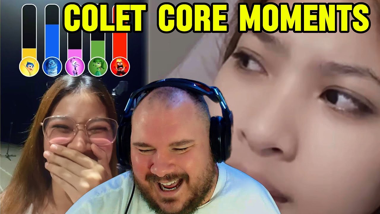 BINI Colet Core Moments I Think About Alot! 😂 - YouTube