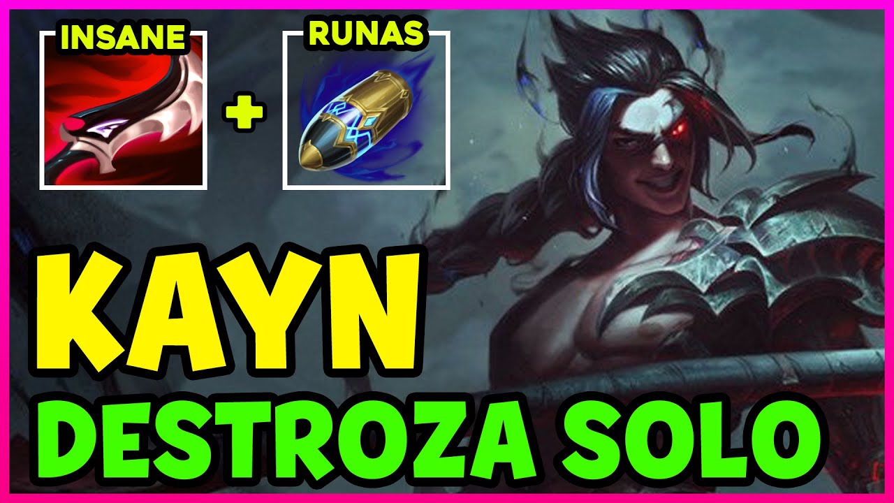 🔥 *MUY LETAL* COMO JUGAR KAYN JUNGLA S13 GUÍA ESPAÑOL | TEMPORADA 13 ...
