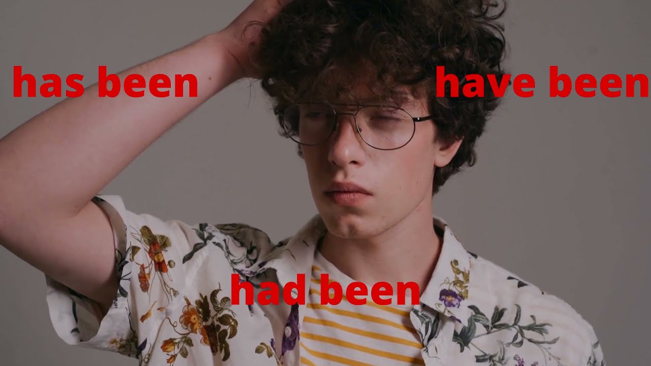 How to use has been have been had been || Grammar - YouTube