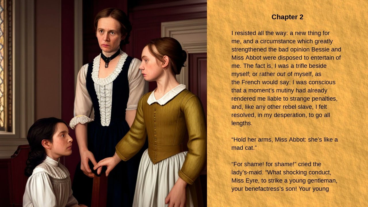 Jane Eyre: Chapter 2 - YouTube