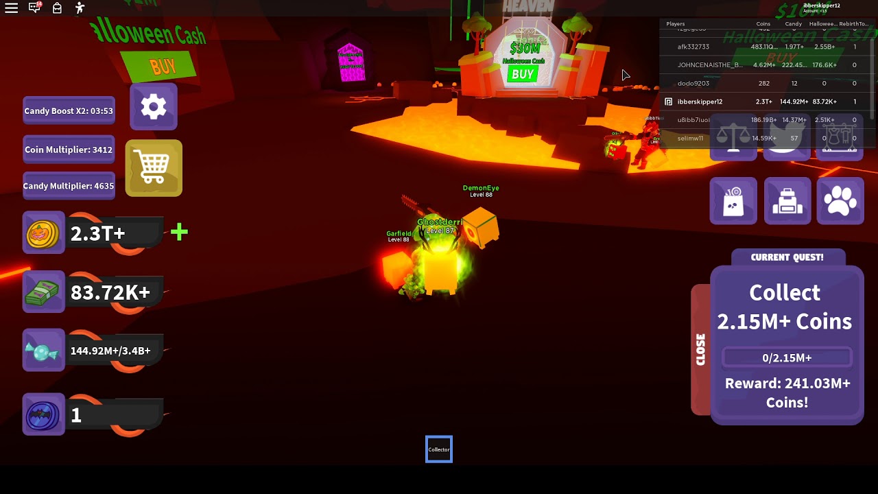 Roblox Candy Collecting Simulator Dansk Video 4 - Slik Simulator - YouTube