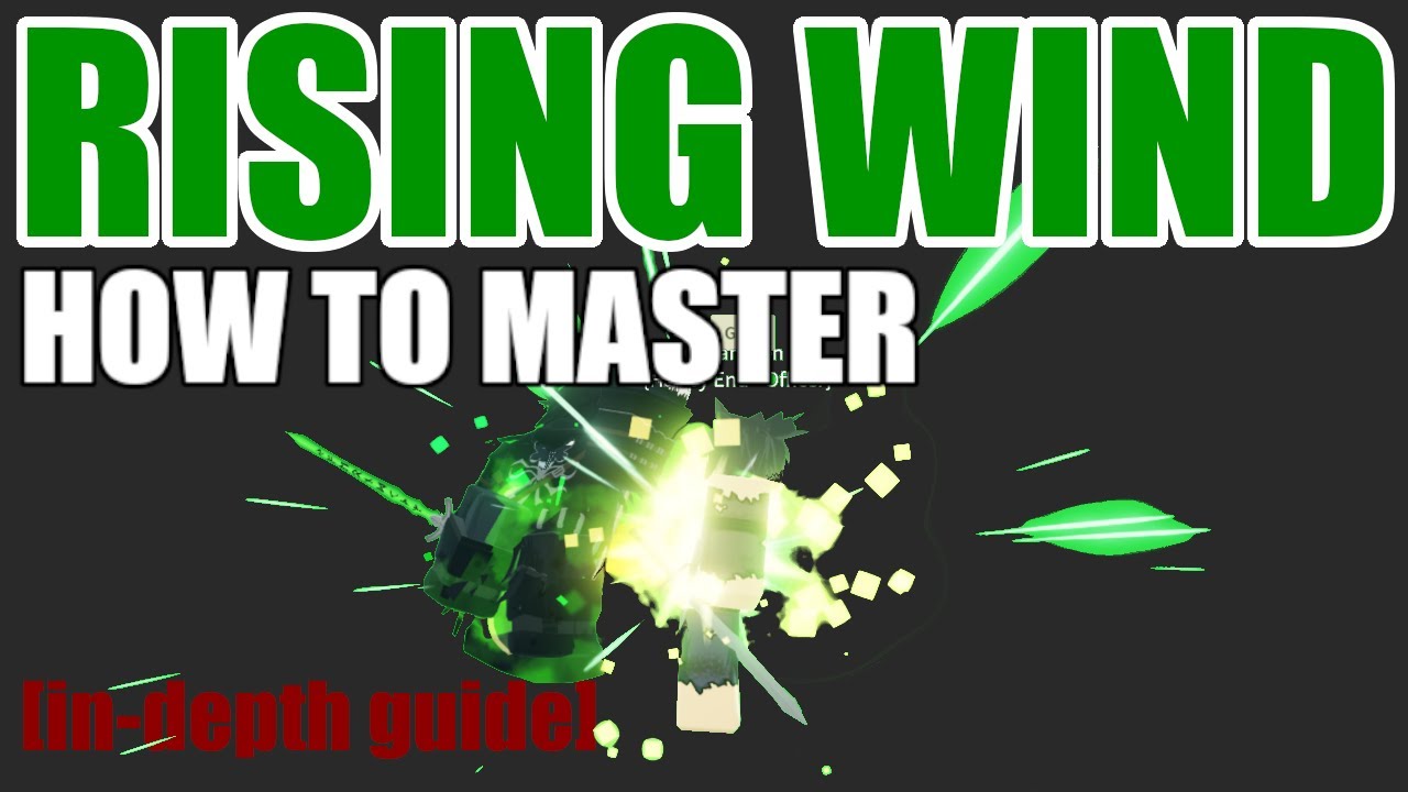 Galebreathe Masterclass: Rising Wind | Deepwoken - YouTube