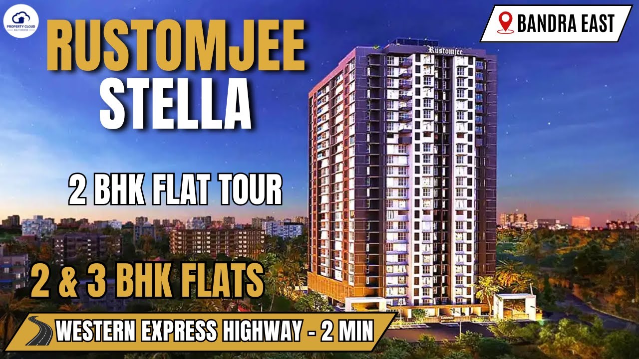 Rustomjee Stella Project Reviews With 2 BHK Flat Tour, Amenities, Connectivity and Configuration ...