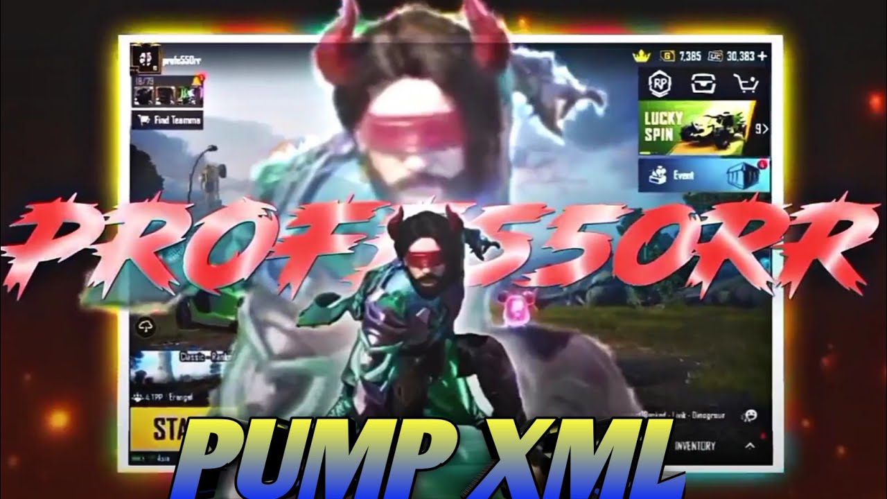 Pubg lobby edit🥀| Pump XML Link |Preset Link🔥 - YouTube