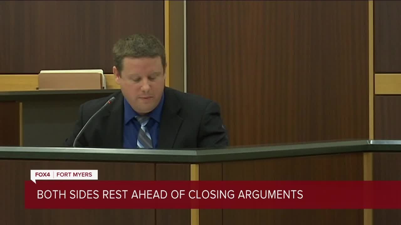 State Of Florida Rests In Case Of Fmpd Officers Murder Youtube
