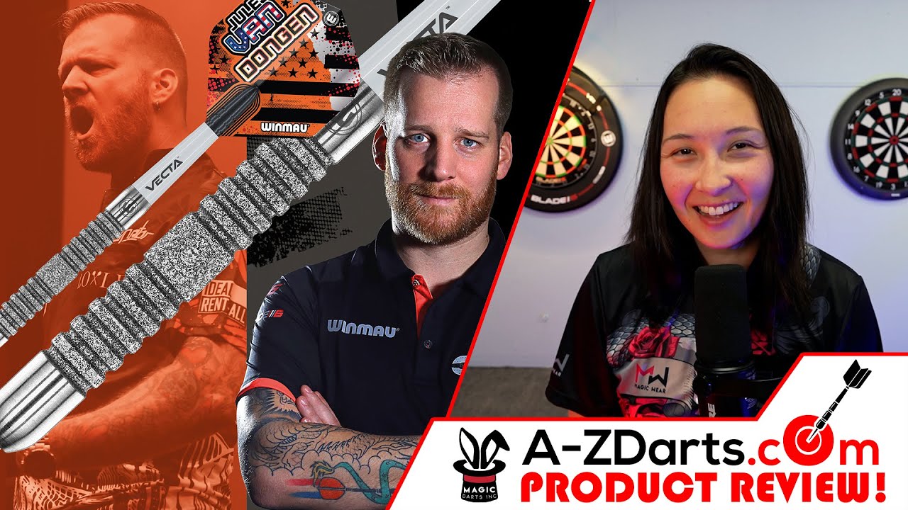 Jules van Dongen Darts by Winmau | Soft Tip and Steel Tip Barrel ...