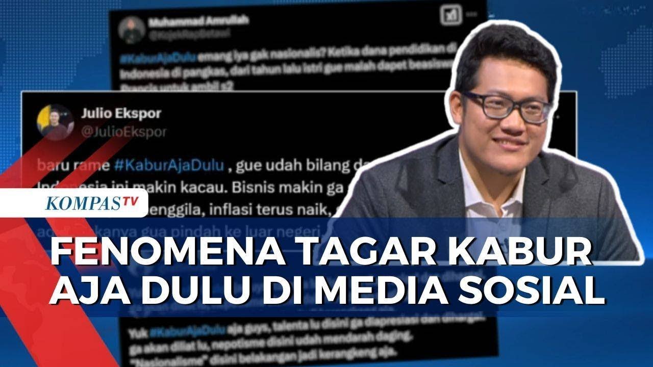 Ramai Tagar Kabur Aja Dulu di Medsos, Dosen ITB: Anak Muda Ingin Taraf ...