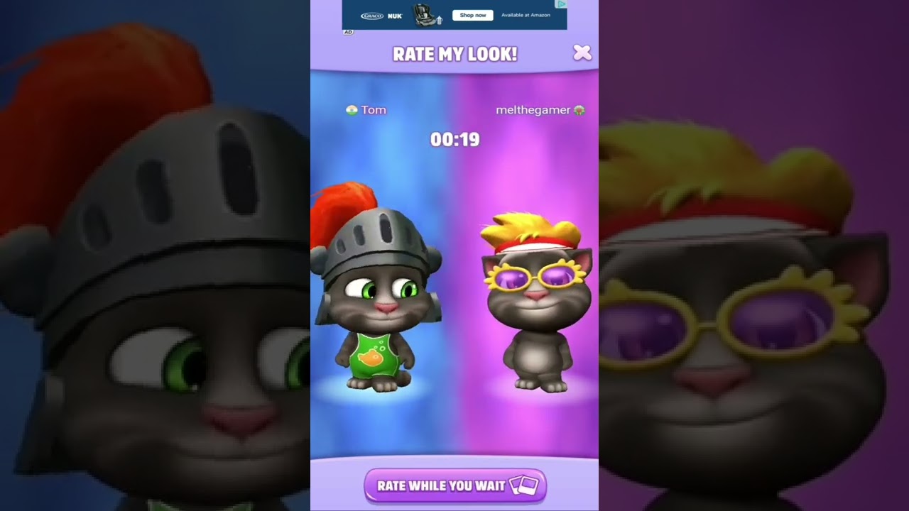 My Talking Tom Life Part3 #talkingtomshorts #talkingtom - YouTube