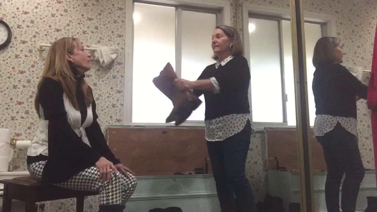 The Life-Changing Magic of Acquiring Stuff: Shoes & More Shoes - YouTube