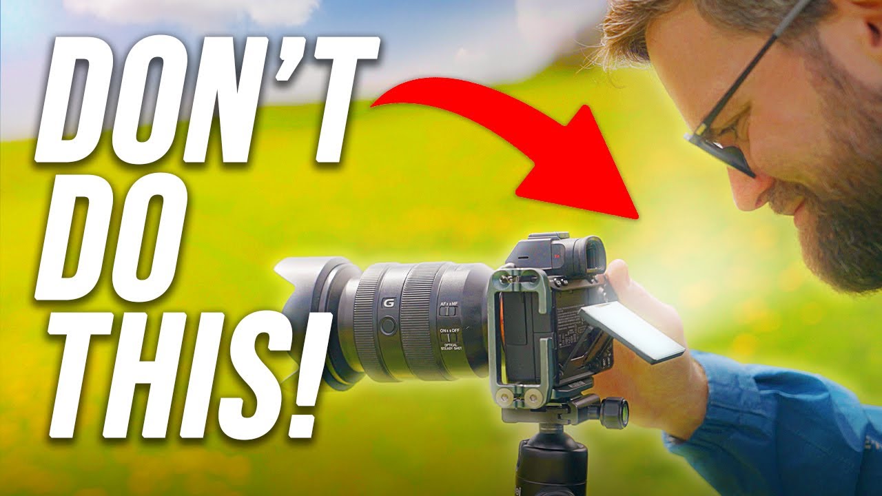 5 Beginner Photography Mistakes And How To Avoid Them Youtube