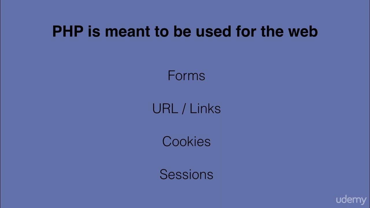 1 Introduction to HTTP Requests & more - PHP & THE WEB - PHP COURSE CMS PROJECT - YouTube