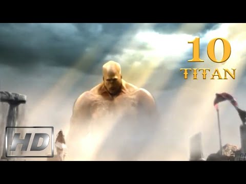 Titan Terkuat dan Terbesar Di God OF War - YouTube