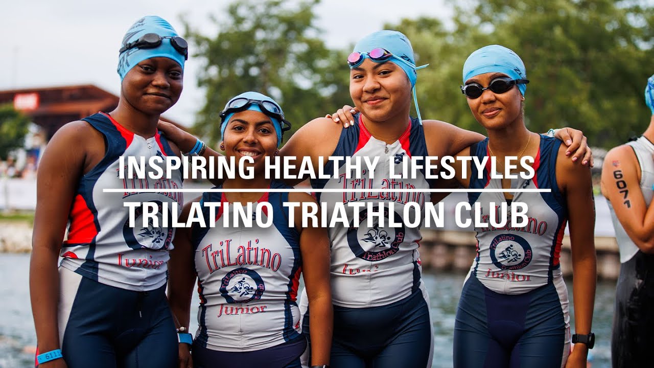 Inspiring Healthy Lifestyles: TriLatino Triathlon Club - YouTube