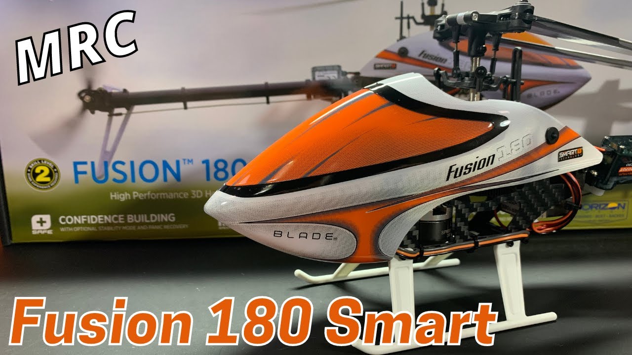 Blade Fusion 180 Smart Overview - What's New? - YouTube