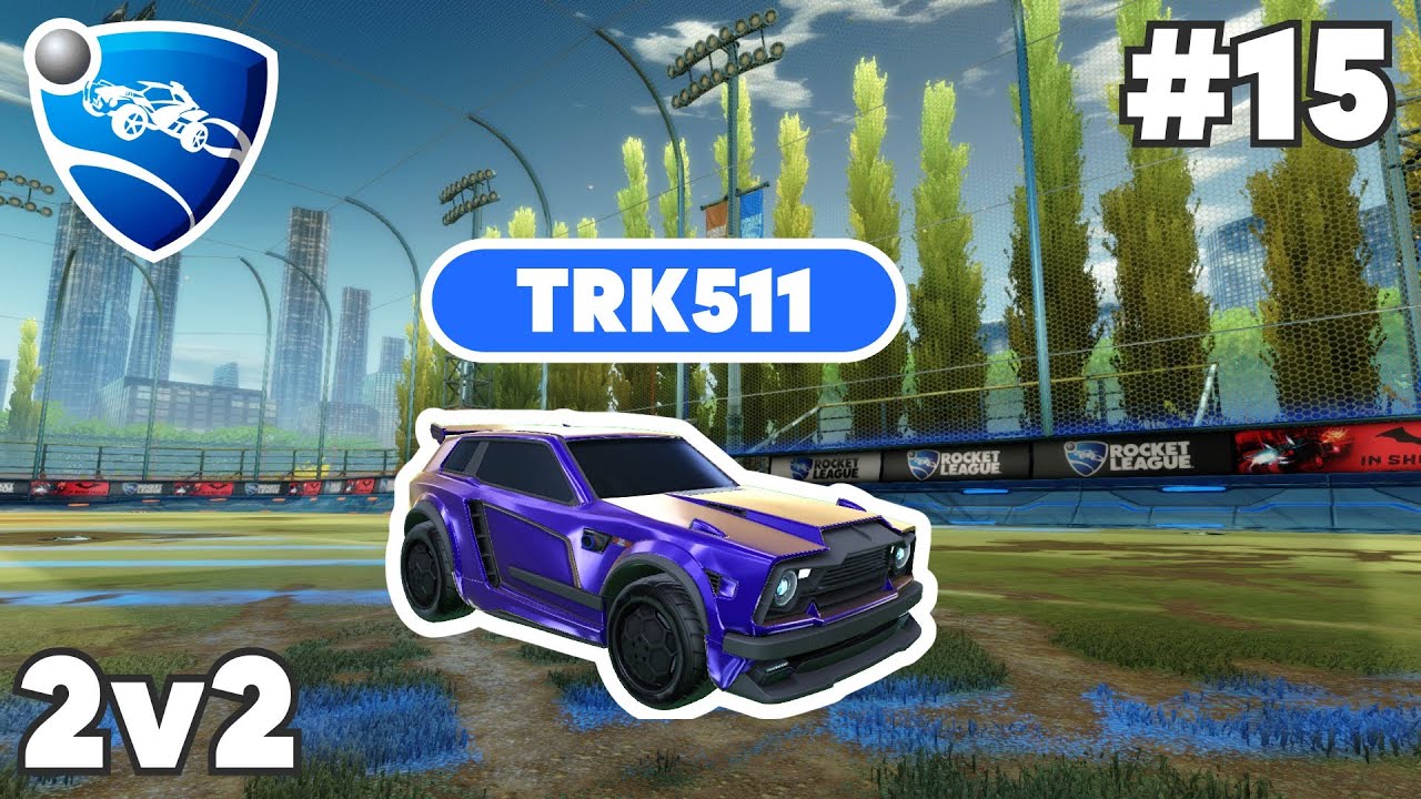 trk511 Ranked 2v2 PRO Replay #15 - Rocket League Replays - YouTube