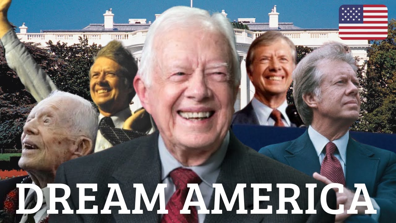 Jingle Jimmy Carter 1976: "Dream America" / RIP 1924 - 2024 - YouTube