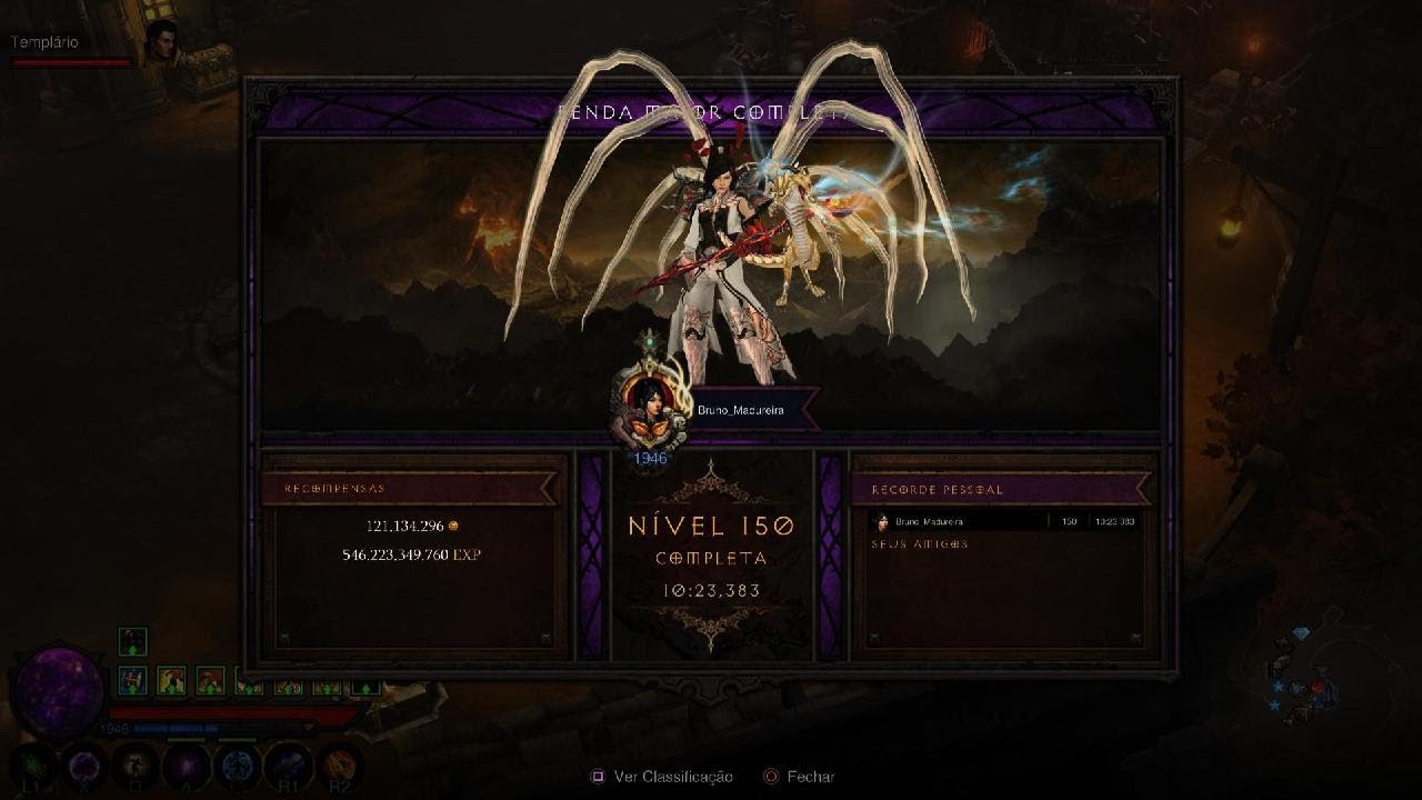 Diablo III - GR 150 - Hardcore - Season 28 - YouTube