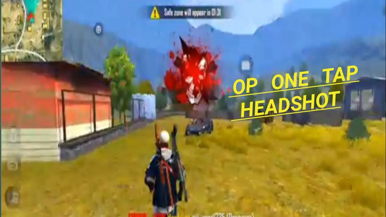 OP ONE TAP HEADSHOT - YouTube