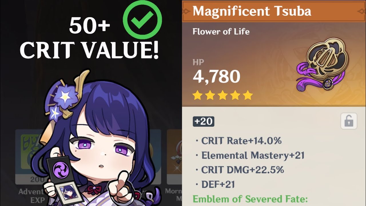 How To Upgrade Artifacts the Right Way: 'BAM' Method, RNG Explained ...