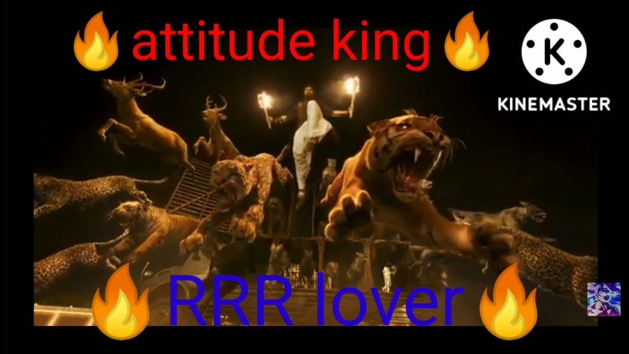 RRR last scene 😡😠🤬attitude whatsapp #status#shorts #viral #viralvideo ...