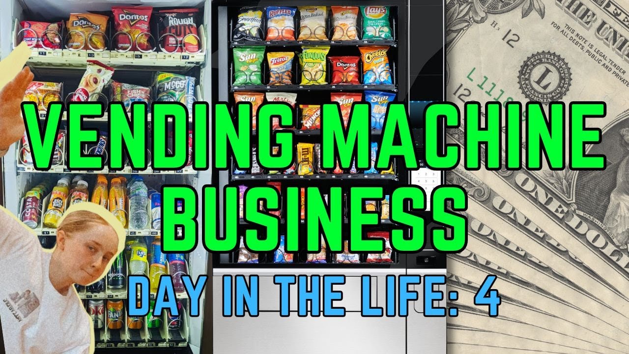 Vending Machine Business Owner| Day In The Life Part 4 - YouTube