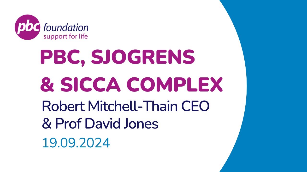 PBC, Sjogrens & Sicca Complex - YouTube